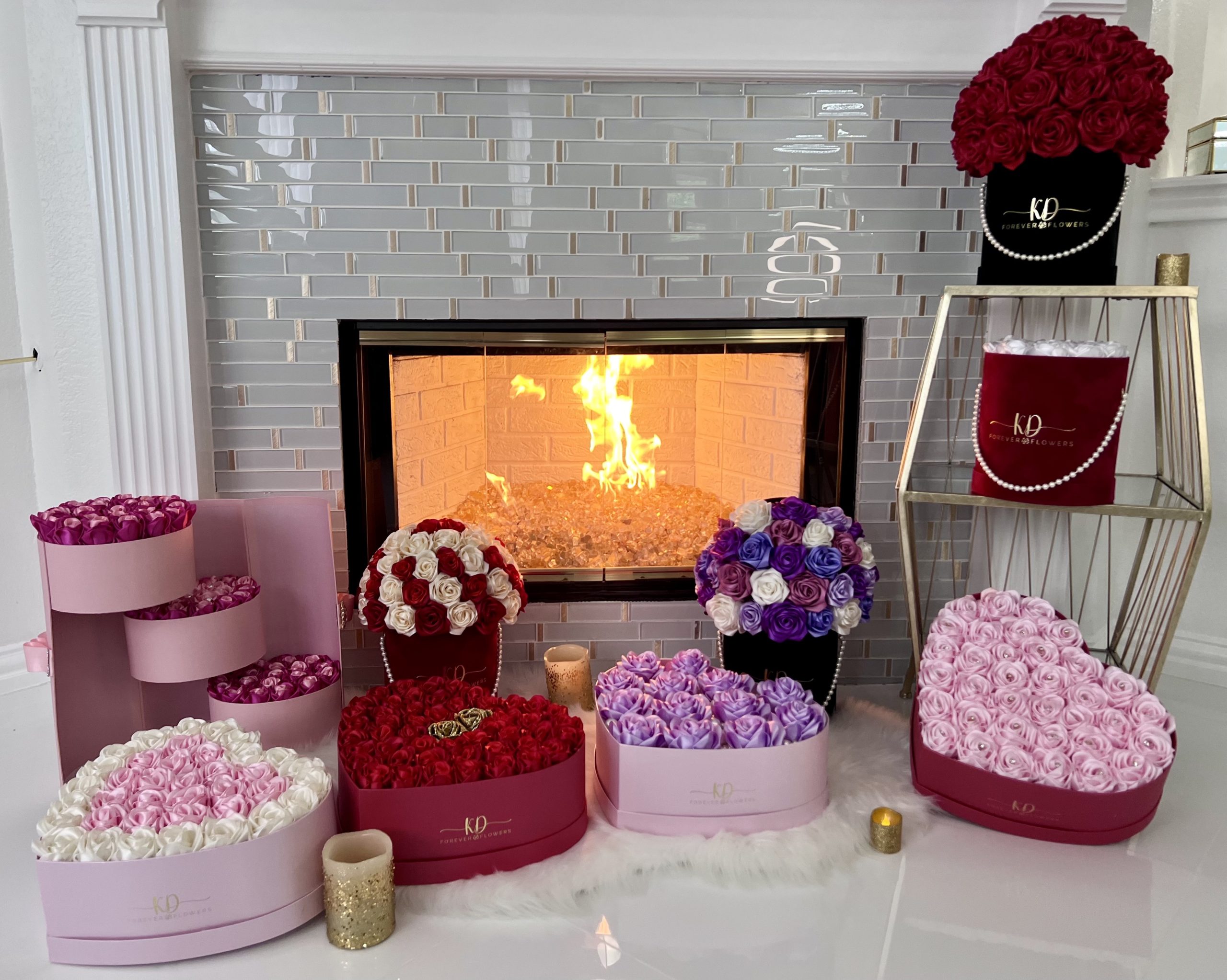 Forever Flowers - Eternal Roses