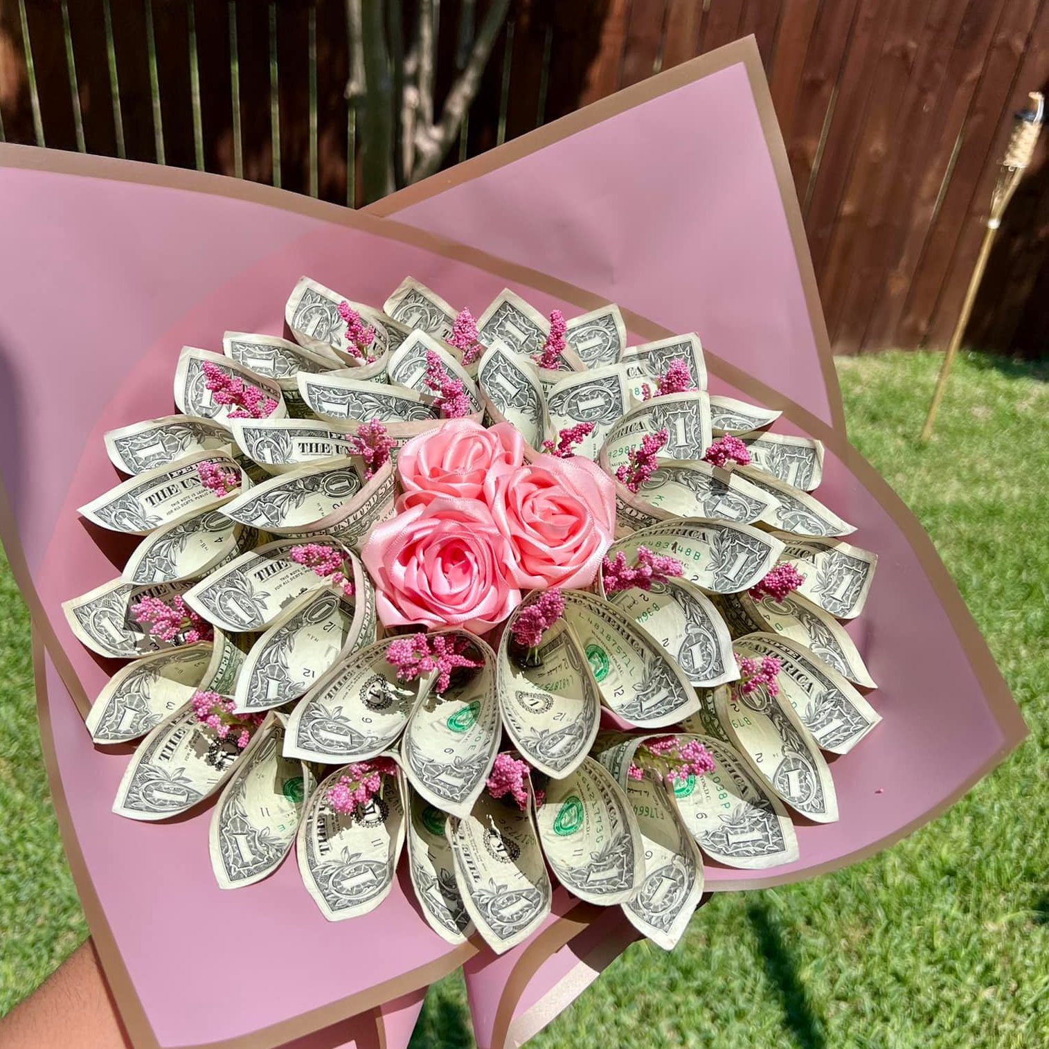 Money Bouquet | 23 Bills - Forever Flowers